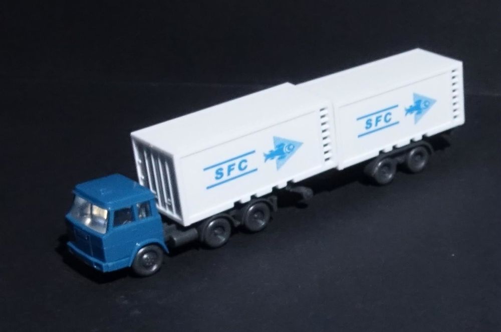 Henschel SFC Container LKW Spur N #10102 (Gebraucht) in Wiebelskirchen ...
