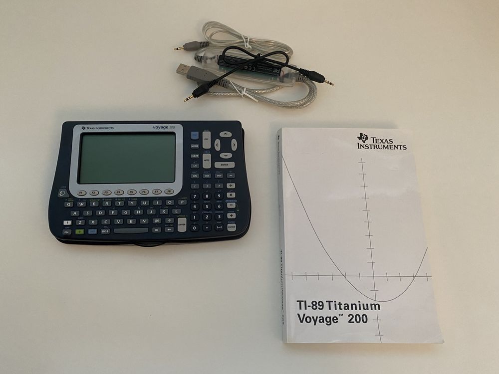 TI-89 Titanium Voyage 200 | Kaufen auf Ricardo