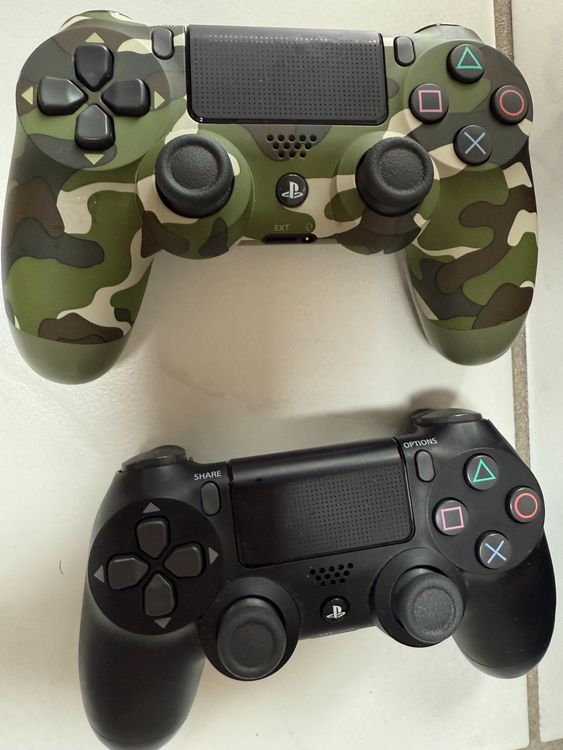 Playstation 4 Pro mit 2 Controllern und Games (Gebraucht) in Kehrsatz für CHF 80 – mit Lieferung ...