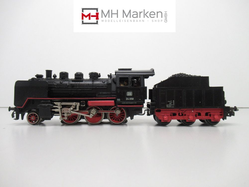 Märklin 3003 Dampflok BR24 DB AC WS Analog H0 | Kaufen auf Ricardo
