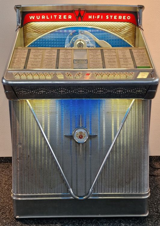 Musikbox Jukebox Wurlitzer 2404 (Gebraucht) in Geroldswil für CHF 9000 – nur Abholung auf ...