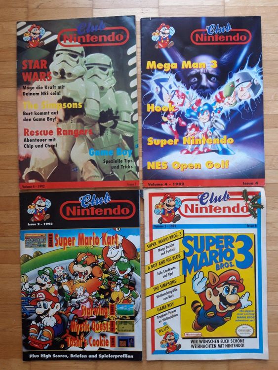 Club Nintendo | Kaufen auf Ricardo