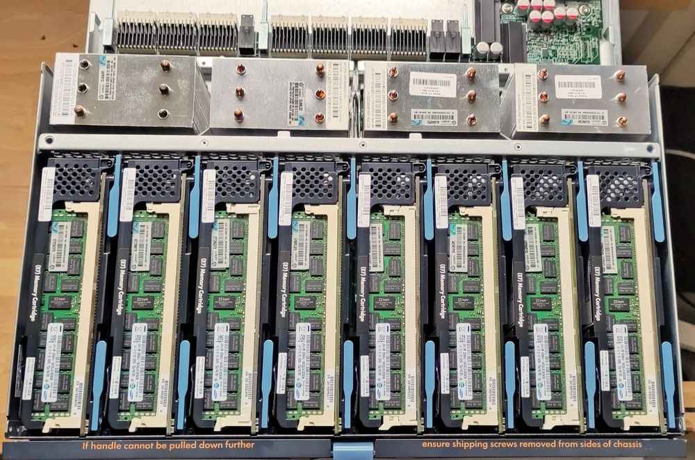 HP DL580 G7 Server 4x 10-Core Xeon E7-4870, 512GB ECC RAM | Kaufen auf ...