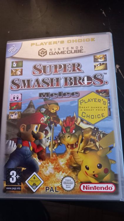 Super Smash Bros.Melee Nintendo Gamecube (Gebraucht) in Aarburg für CHF ...