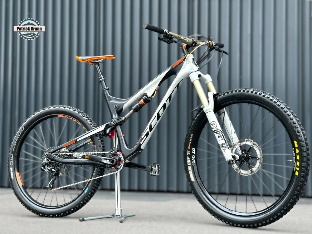 Scott Genius 710 Plus Fully Carbon Mountainbike Top Zustand! (Gebraucht) in Basel für CHF 1600 ...