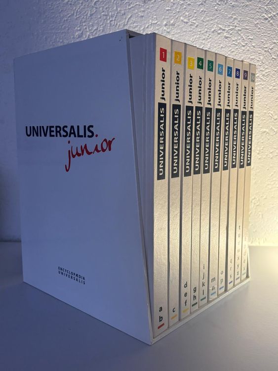 Encyclopédie Universalis Junior - Collection complète (Neuf avec emballage d'origine) à Yverdon ...