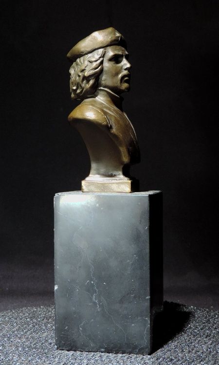 Che Guevara Büste, Bronze auf Marmorsockel (Gebraucht) in Duggingen für ...