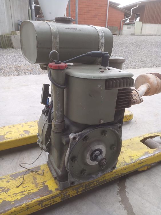 Motor MAG 1045 SRL X, Startet schlecht passt an Rapid 505 (Gebraucht ...