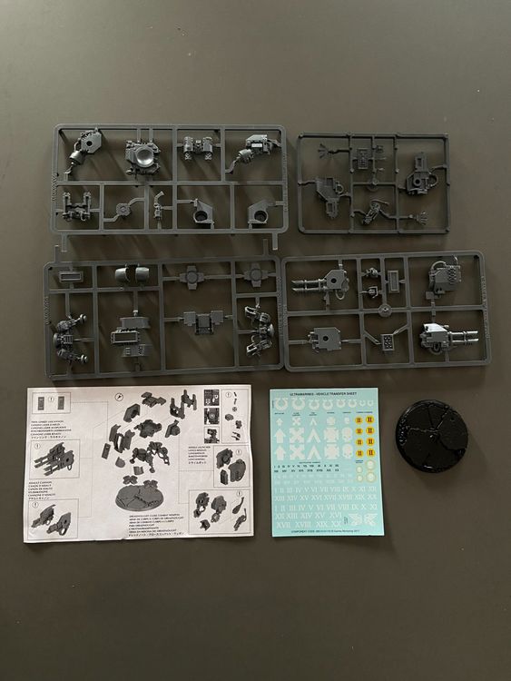 Warhammer 40k Space Marines Dreadnought Firstborn Ovp/Neu (Neu und ...