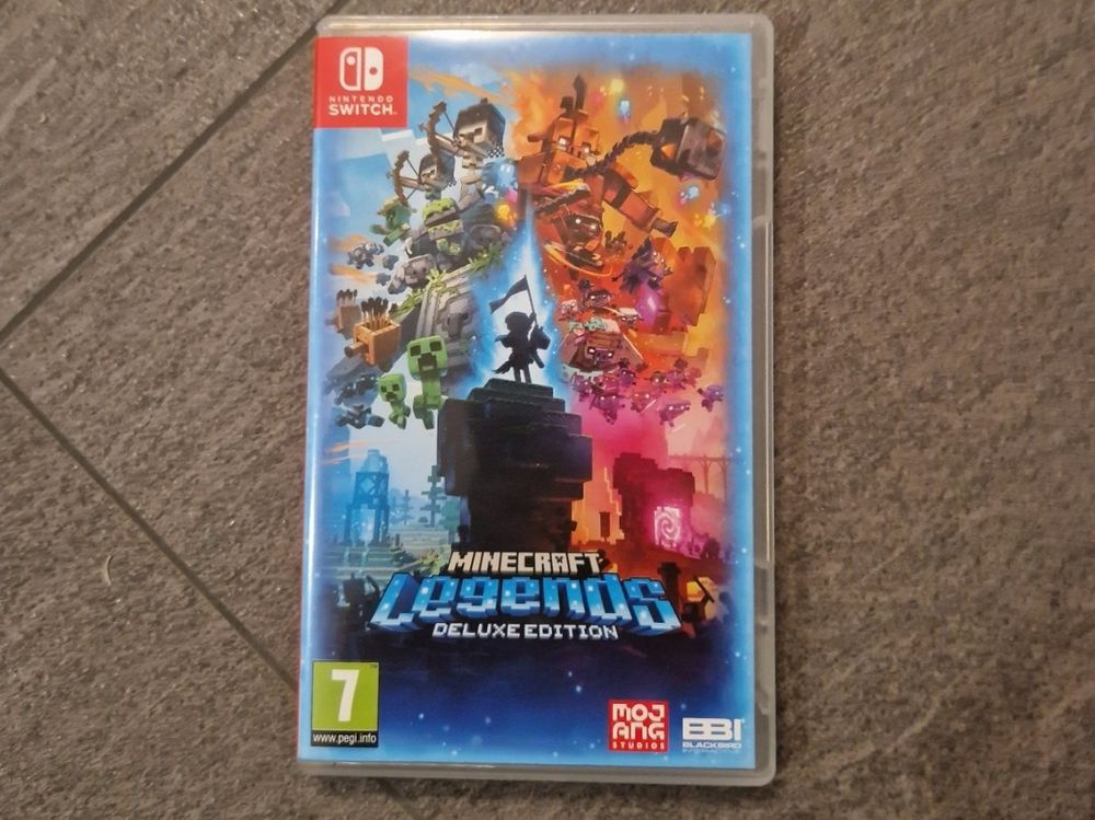 Nintendo Switch Minecraft Legends | Kaufen auf Ricardo