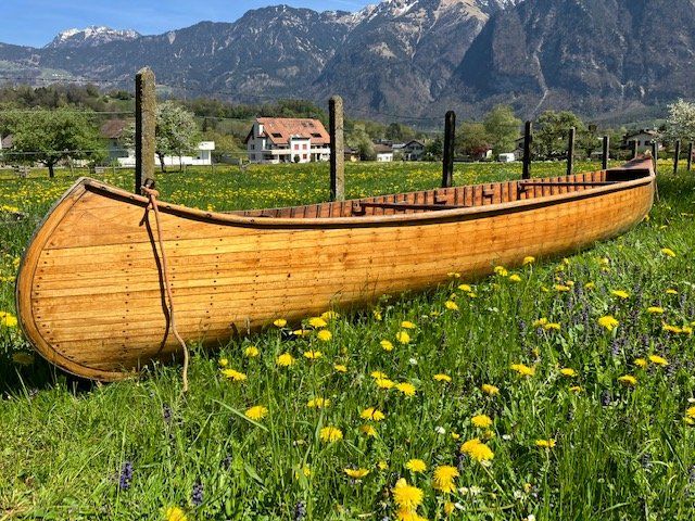 Kanadier / Kanu aus Holz | Kaufen auf Ricardo