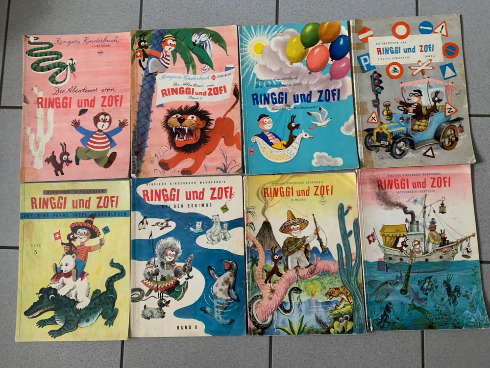 Ringgi und Zofi, 8 Hefte (Gebraucht) in für CHF 16 – mit Lieferung auf ...