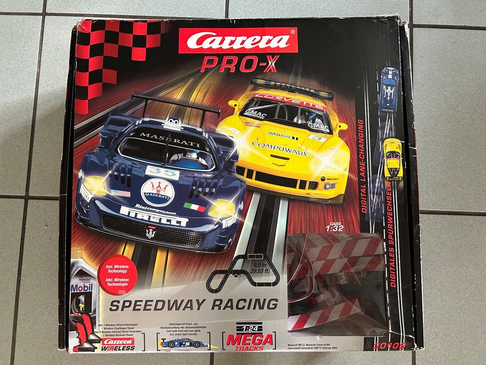 Carrera Rennbahn Modellautos racing Modellrennbahn (Gebraucht) in ...