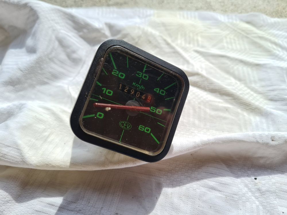 Original CEV Tacho funktionstüchtig | Kaufen auf Ricardo
