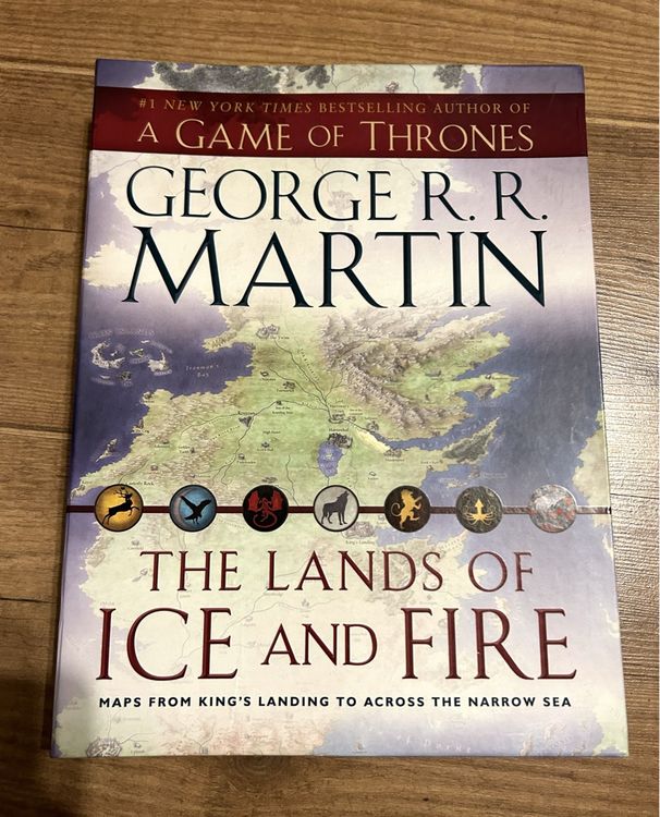 « The Lands of Ice and Fire », maps from Game of Thrones (Neu (gemäss ...