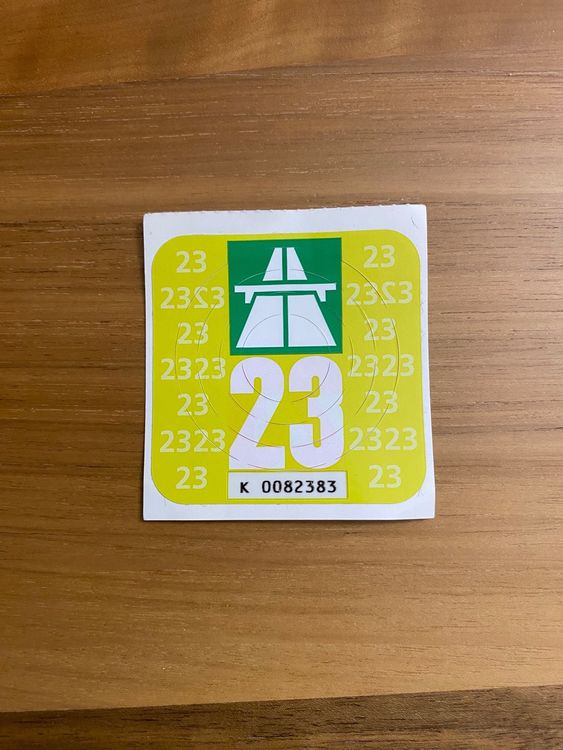 Autobahn Vignette 2023 | Kaufen auf Ricardo