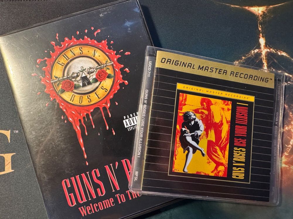 Guns N' Roses - Ultradisc + DVD (Gebraucht) in Bäriswil BE für CHF 38 ...