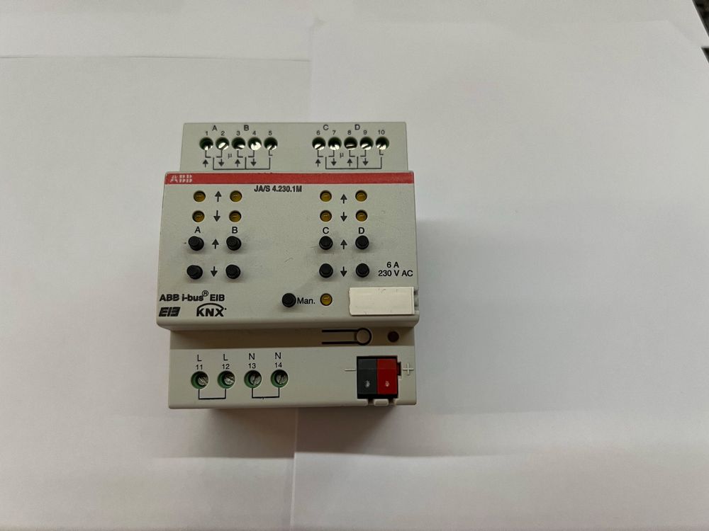 KNX Jalousie- Storenaktor Gebäudeautomation (Gebraucht) in Gommiswald ...