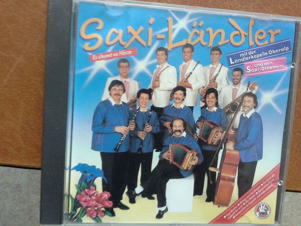 SAXI LÄNDLERKAPELLE OBERALP MIT DEN SAXI-DREAMERS (Neu (gemäss ...