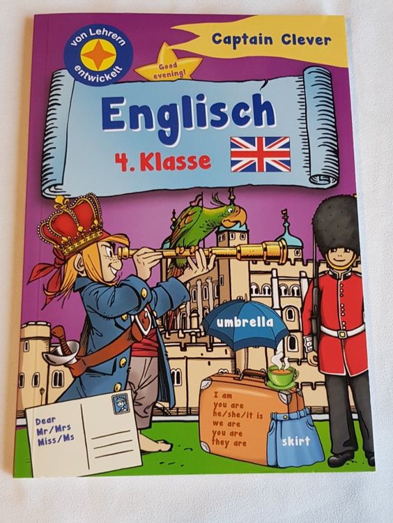 Captain Clever- Englisch 4. Klasse (Neu (gemäss Beschreibung)) in ...