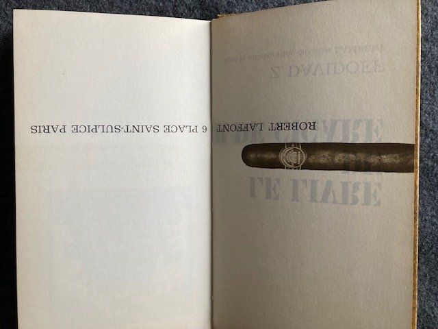 Le livre du connaisseur de cigare Z. Davidoff - rare! (D'occasion) à ...