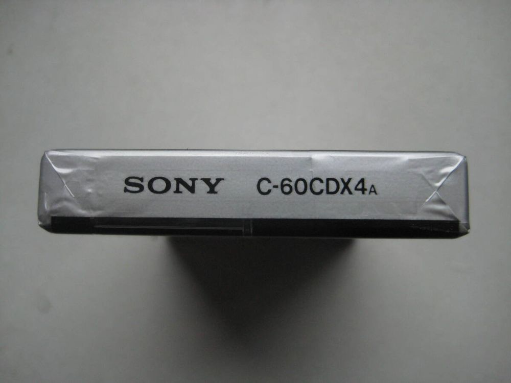 SONY C-60 CD ix Metal Type IV Position sehr selten, Original | Kaufen ...