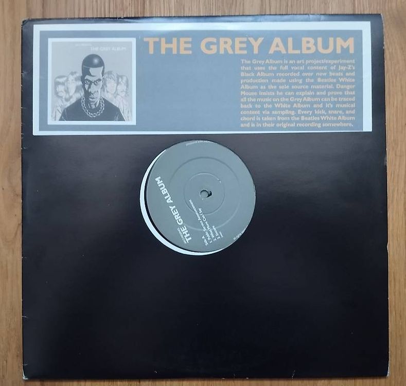 Danger Mouse & Jay-Z "The Grey Album" (Gebraucht) in Biel/Bienne für ...