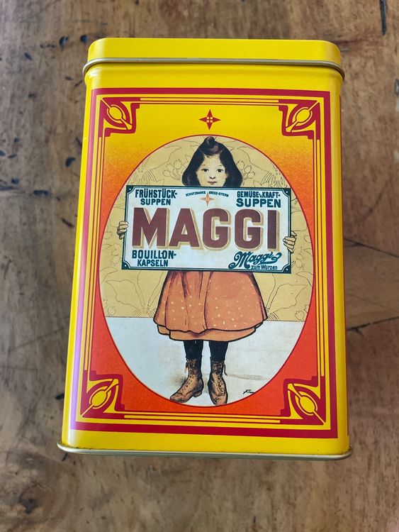 Maggi Blechdose - Mädchen | Kaufen auf Ricardo