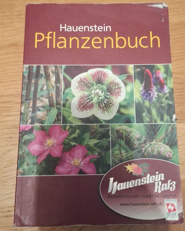 Hauenstein Pflanzenbuch (Gebraucht) in Ruswil für CHF 5 – mit Lieferung auf Ricardo kaufen