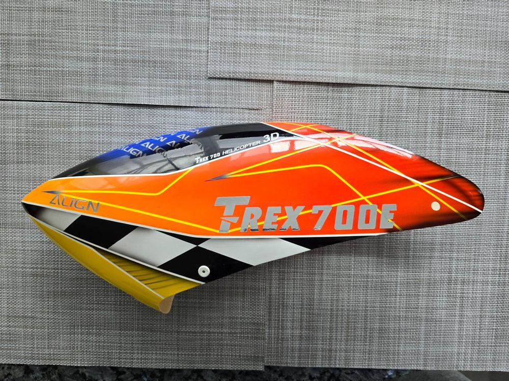 Align T-Rex 700E Hauben | Kaufen auf Ricardo