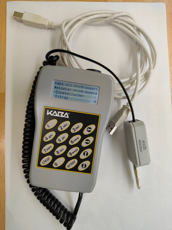 Kaba elostar / elolegic Programmer 1364 - Programmiergerät (Gebraucht ...
