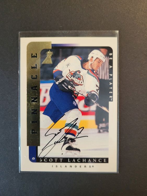NHL Scott Lachance New York Islanders | Kaufen auf Ricardo