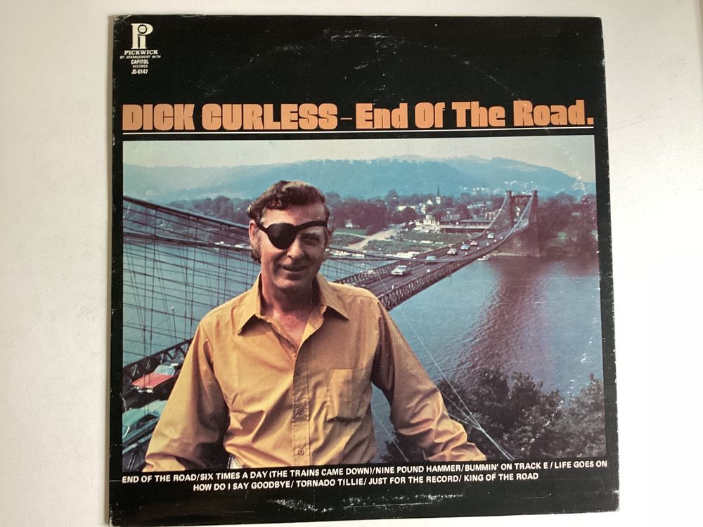Dick Curless LP - End Of The Road (Gebraucht) in Gutenswil für CHF 5 ...