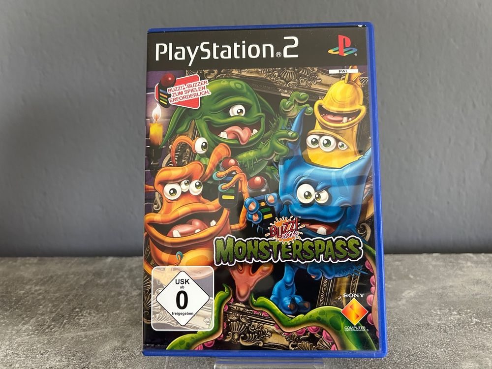 Buzz! Junior: Monster Rumble - PS2 (Gebraucht) in Oberglatt ZH für CHF ...