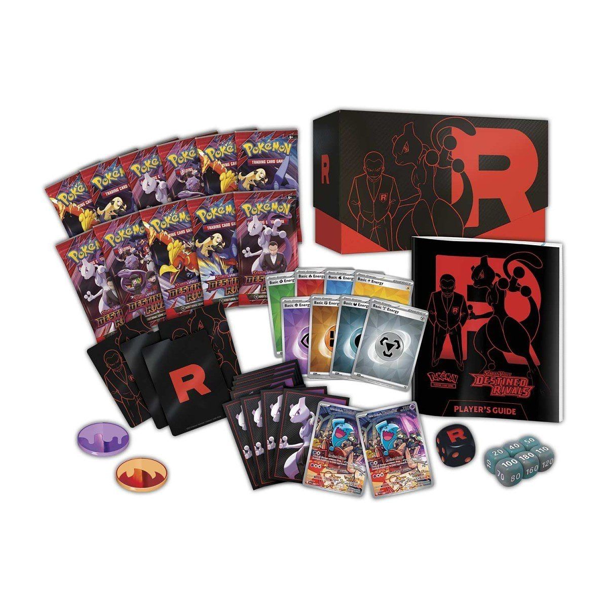 Pokémon Destined Rivals Elite Trainer Box - EN - (Neuf (Voir ...