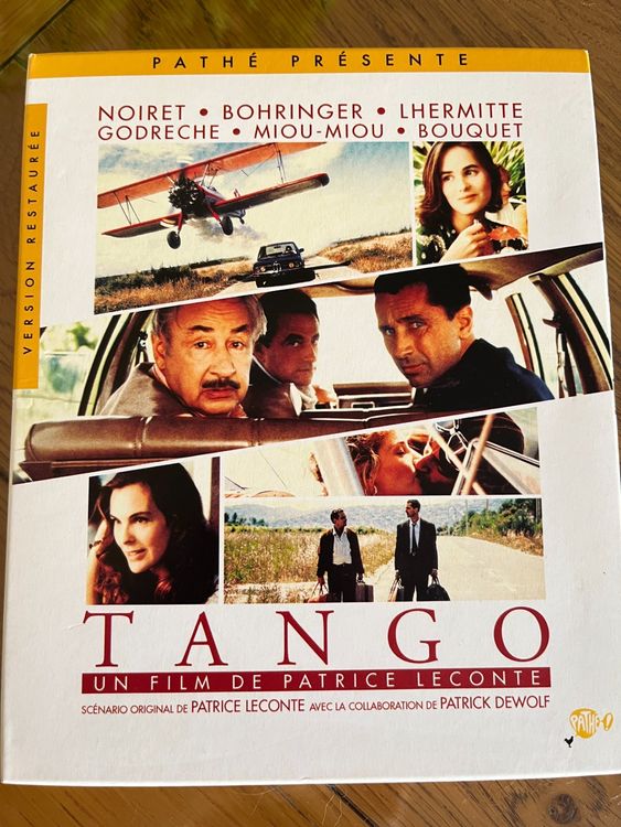 Tango (1993, Blu-ray + DVD, Patrice Leconte) (D'occasion) à Vevey pour CHF 10 – avec livraison ...