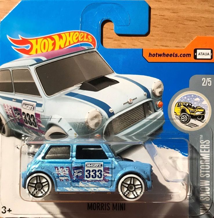 HOT WHEELS / MORRIS MINI | Kaufen auf Ricardo