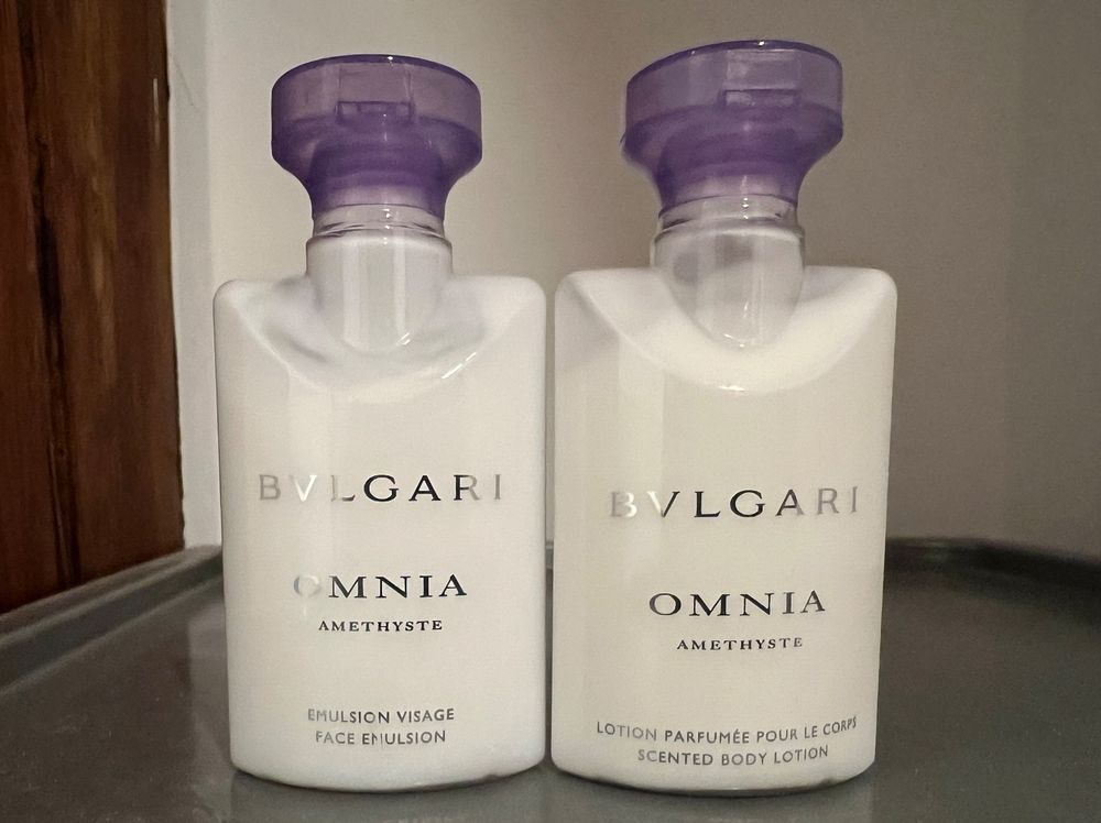 Emirates Business/First Class Bulgari Body / Face Lotion (Neu (gemäss ...