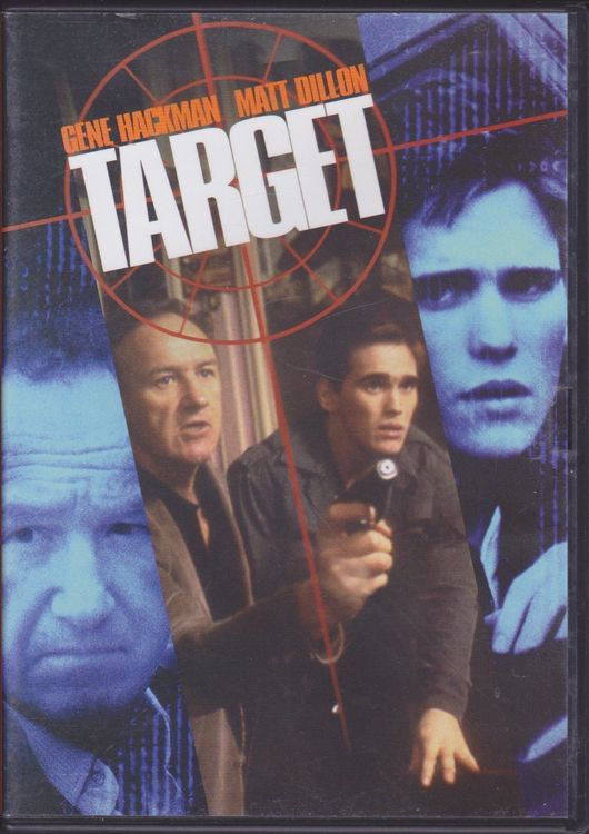 TARGET - GENE HACKMAN & MATT DILLON | Kaufen auf Ricardo