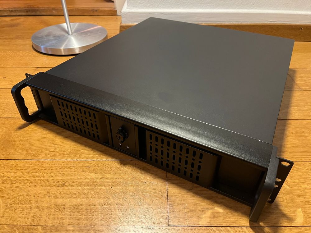 Inter-Tech 2U-2098-SK Server-Gehäuse Ab 1 Fr | Kaufen auf Ricardo