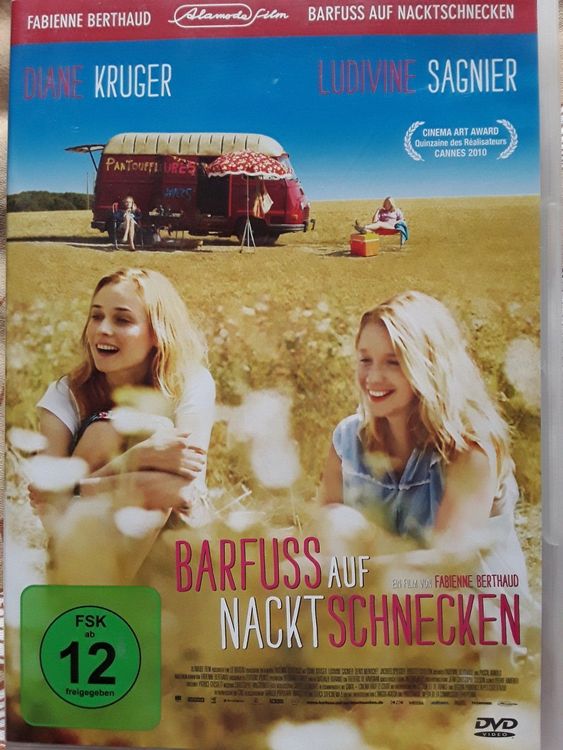 DVD "Barfuss auf Nacktschnecken" mit Diane Kruger | Kaufen auf Ricardo
