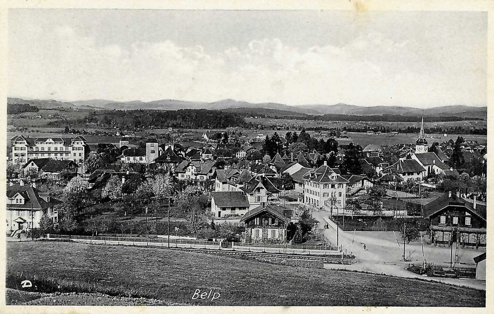 Belp BE Flugaufnahme Nr.4528 , 1931 (Gebraucht) in Solothurn für CHF 9 – mit Lieferung auf ...