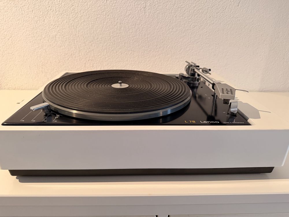 Lenco L78 Plattenspieler – Komplett Revidiert & Restauriert (Gebraucht ...