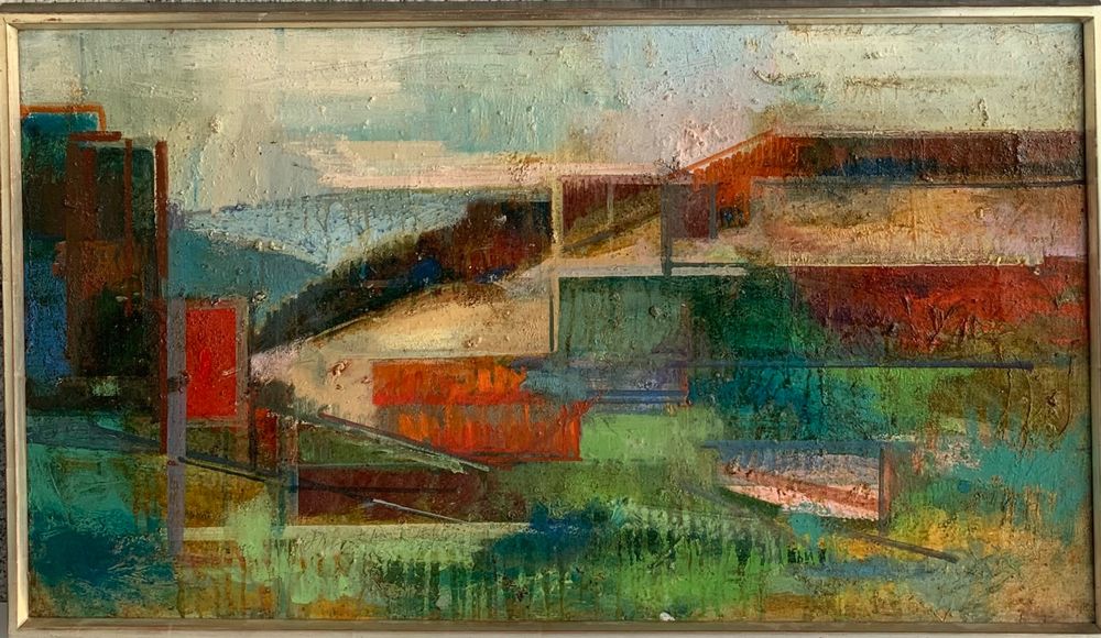 Hans Rudolf Schiess (1904-1978) Gemälde (Gebraucht) in Root für CHF 330 ...