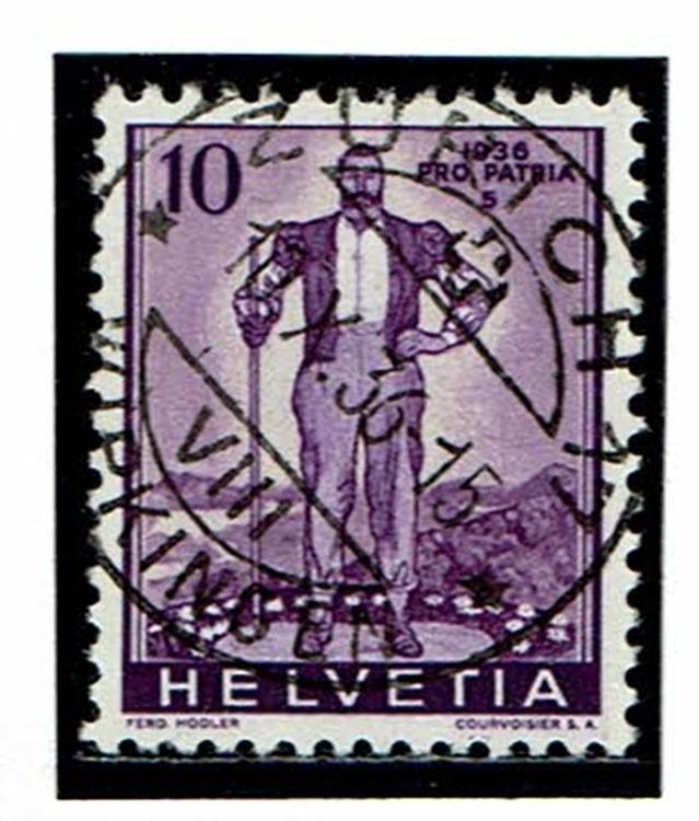 REID4/Pro Patria W2 vollstempel Zürich 17 (Gebraucht) in Neuchâtel für CHF 3 – mit Lieferung auf ...