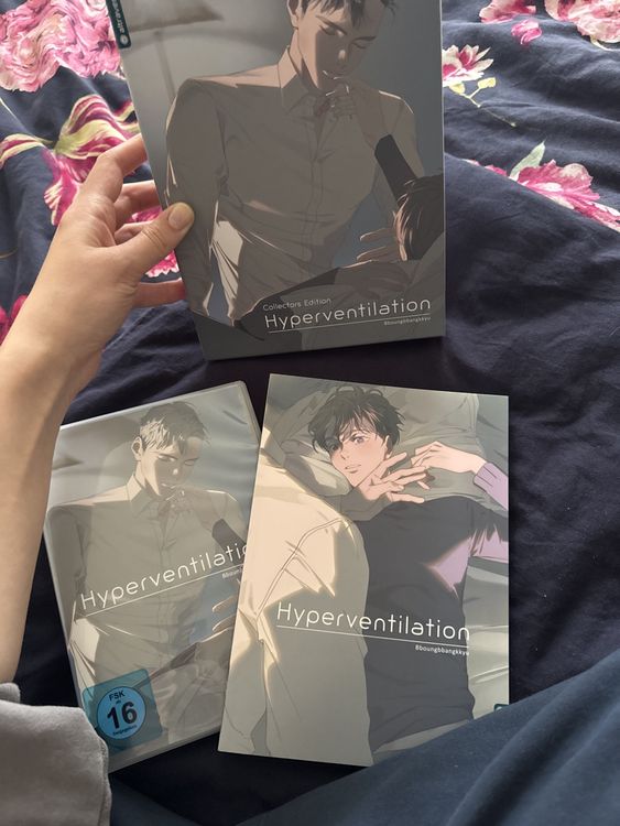 Hyperventilation Collectors Edition - Selten! (Gebraucht) in Basel für ...