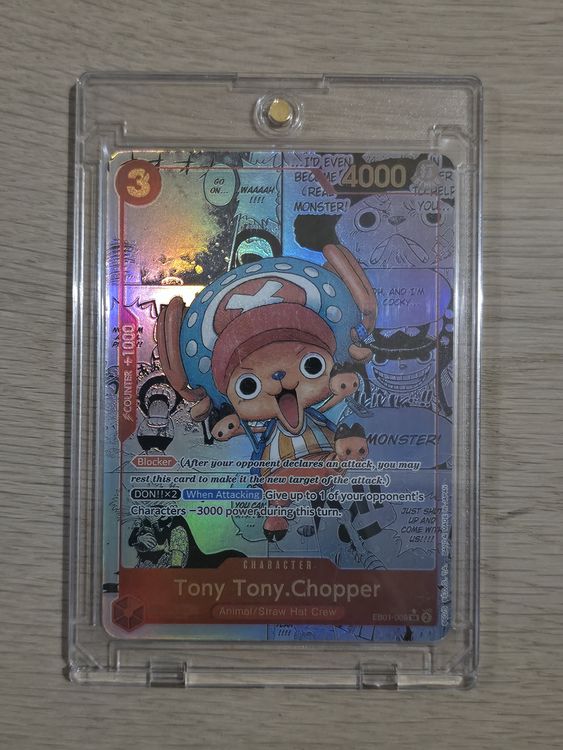 Tony-Tony Chopper (PRB01 Manga) EB01-006-SR (Neuf (Voir description)) à Lovens pour CHF 330 ...