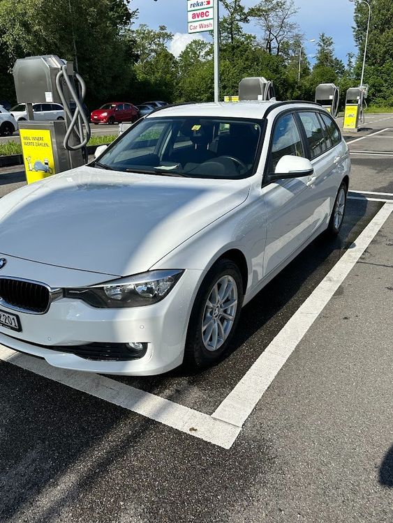 Original BMW 3er F30 F31 4er Alufelgen (Gebraucht) in Rheinfelden für ...