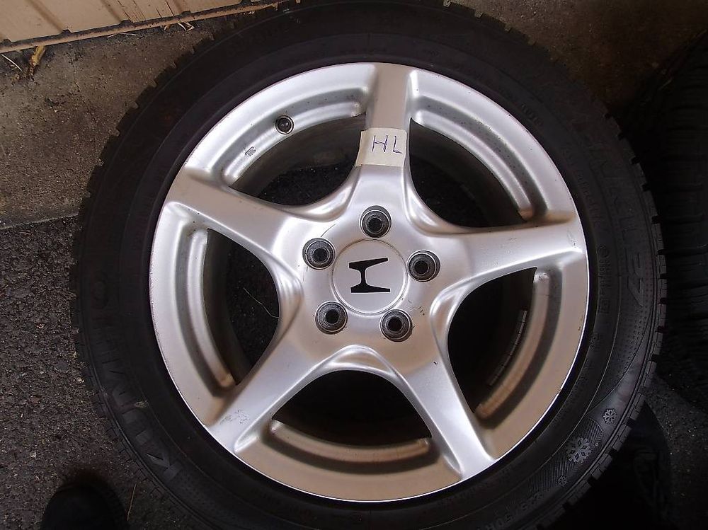 HONDA S2000 Originalfelgen für Hinterachse 2 Stck als Ersatz (Gebraucht ...