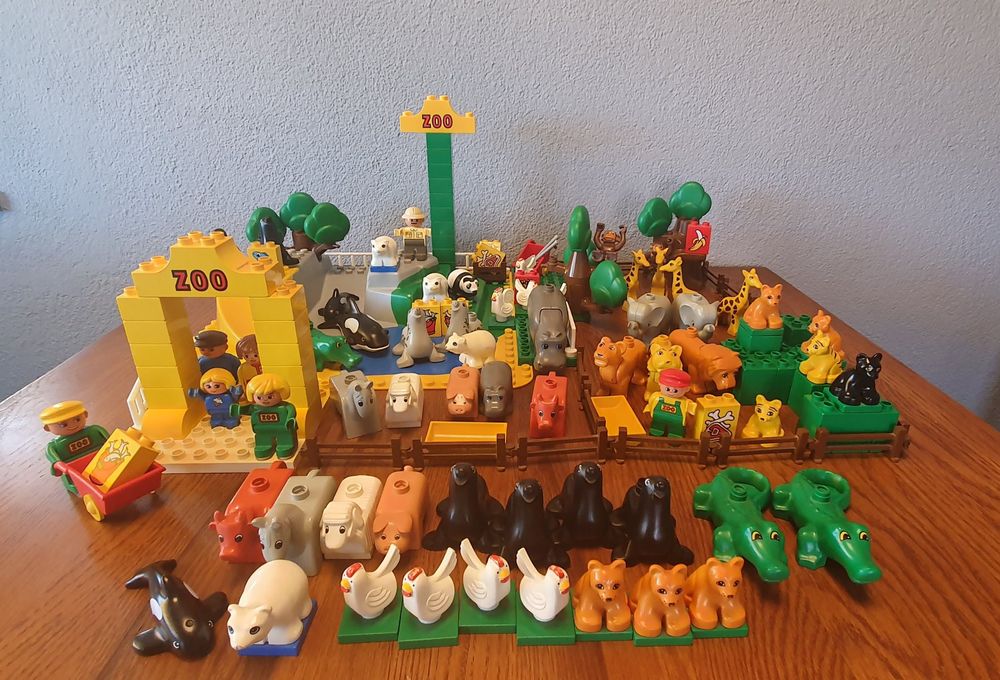 Lego Duplo Zoo-Set (Gebraucht) in Dällikon für CHF 170 – mit Lieferung ...